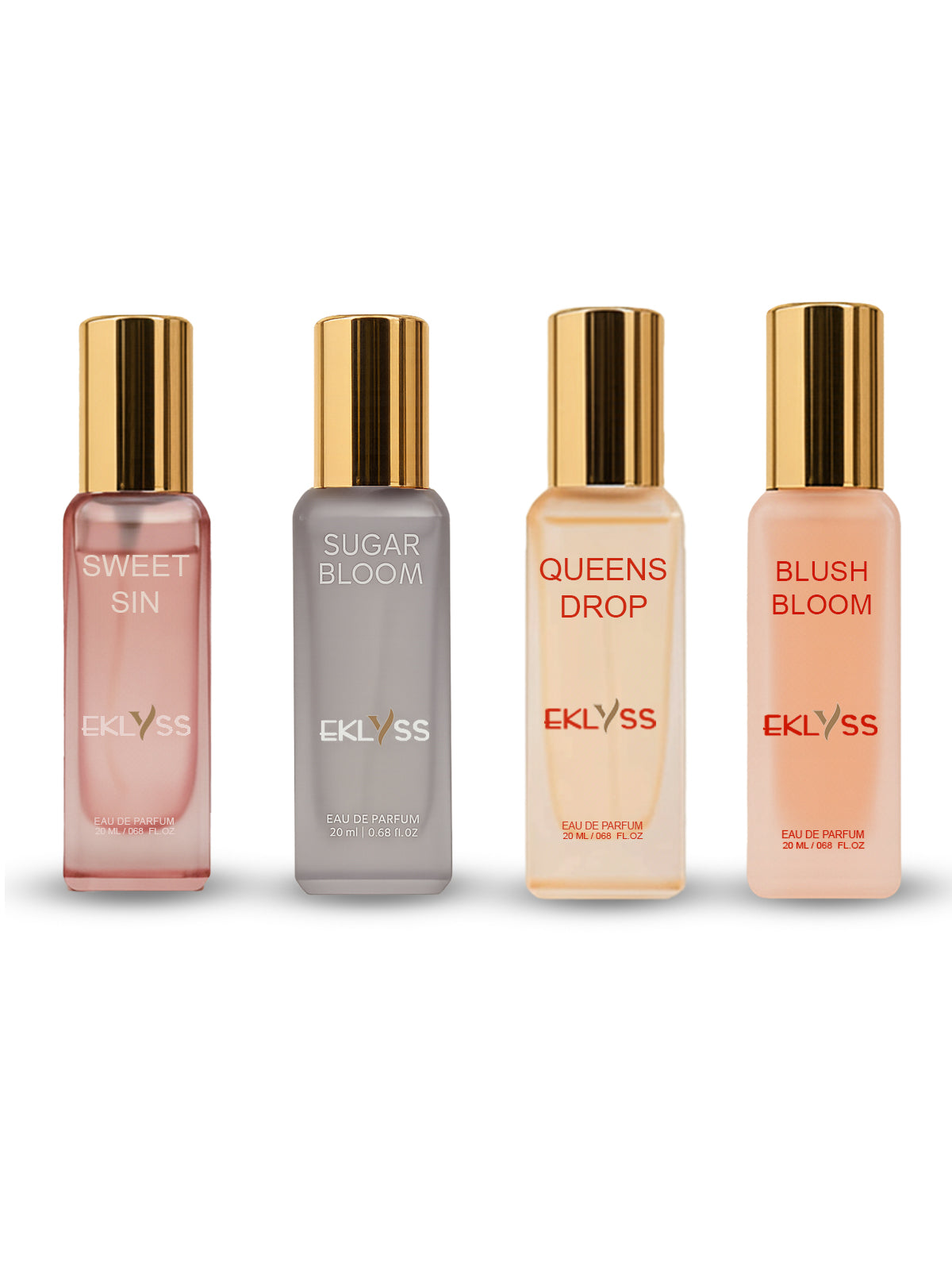 Luxury Perfume Pack For Her – Classic Edition – Eklyss